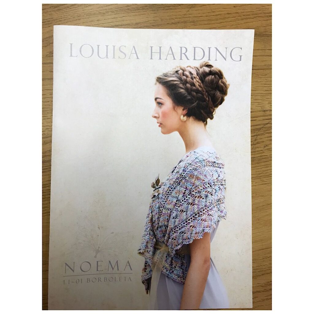 Borboleta L1-01 in Noema by Louisa Harding - Yarn for knitting and ...