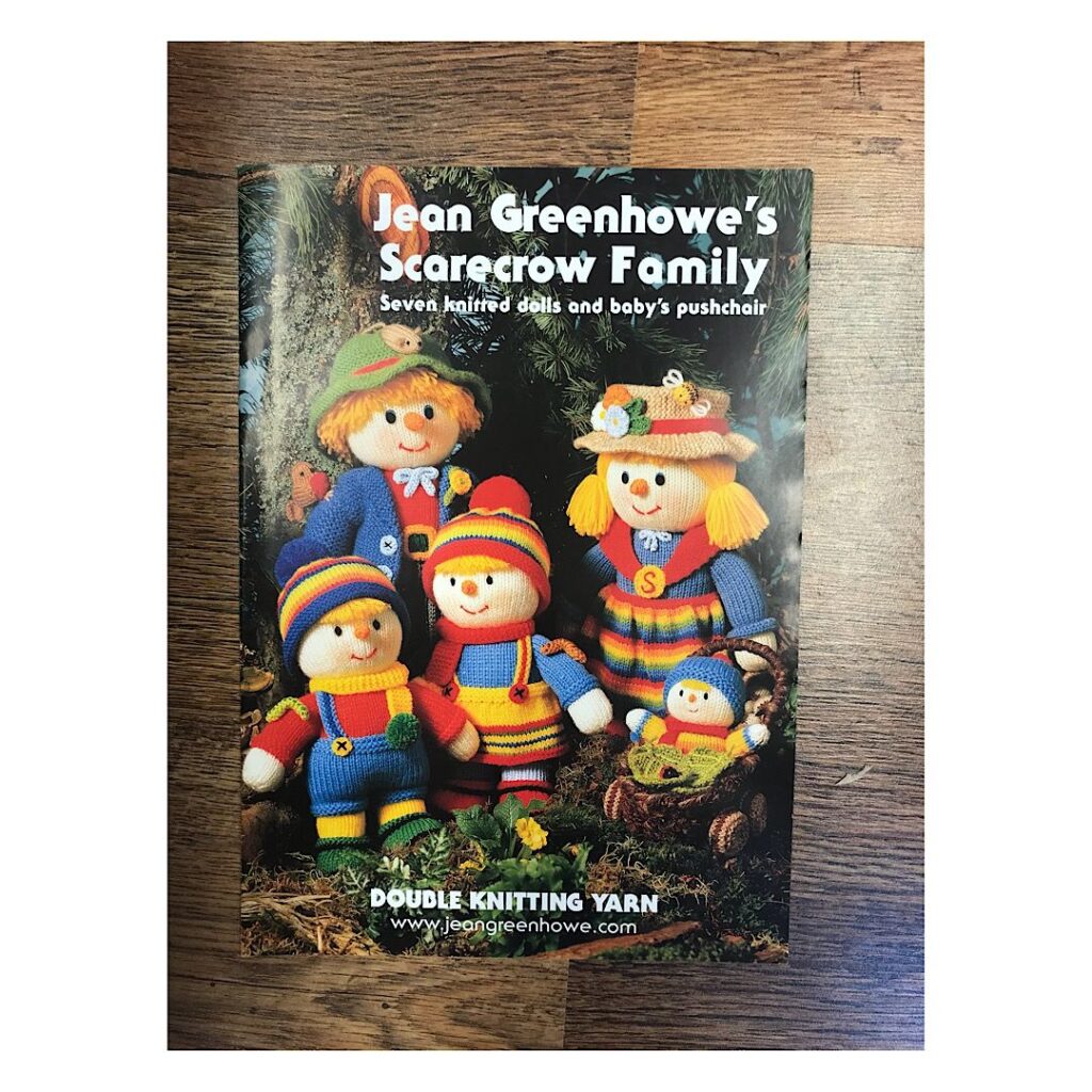 Jean Greenhowe’s Scarecrow Family - Yarn for knitting and crochet ...