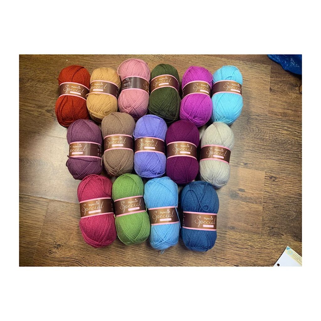 Special DK by Stylecraft Attic 24 Cottage Pack - Yarn for knitting and ...