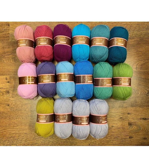 Special DK by Stylecraft Attic 24 Harmony pack - Yarn for knitting and ...