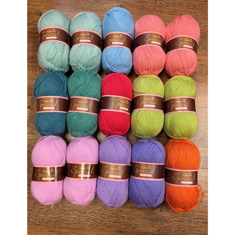 Special DK by Stylecraft Attic 24 Summer Pack - Yarn for knitting and ...