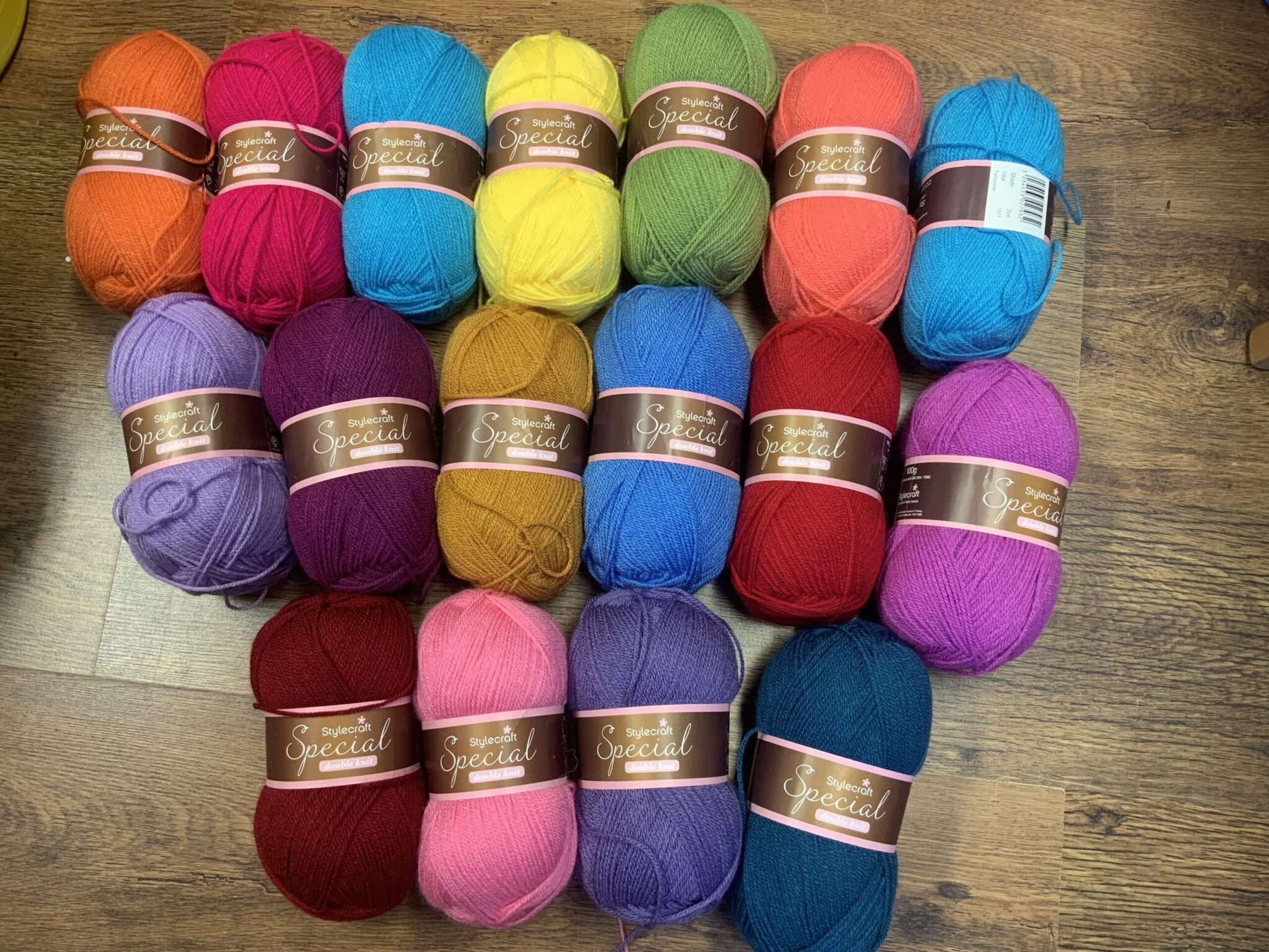 Special DK by Stylecraft Attic 24 Sunny Pack - Yarn for knitting and ...