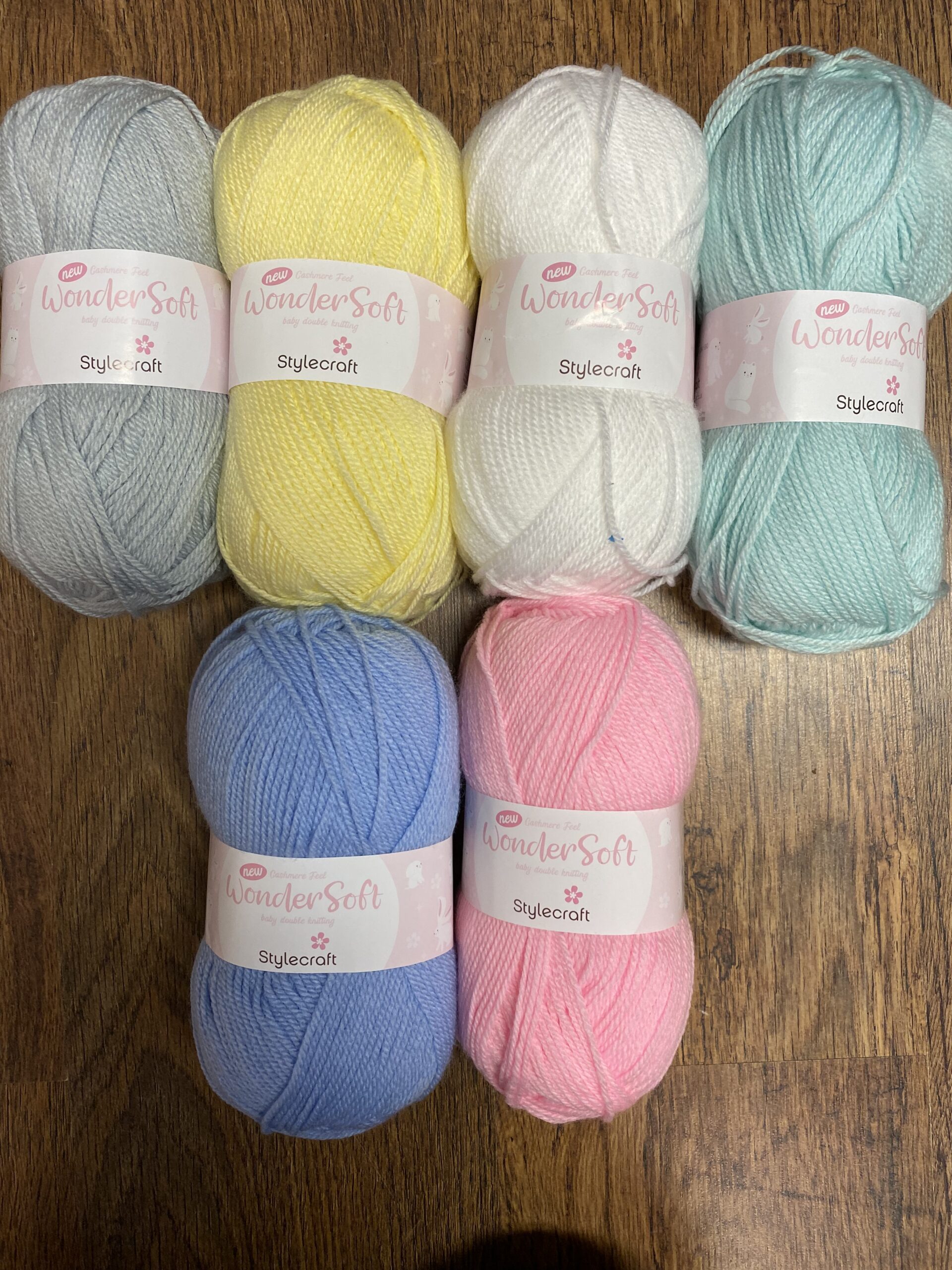 Stylecraft Baby Wondersoft DK 100g - Yarn for knitting and crochet ...