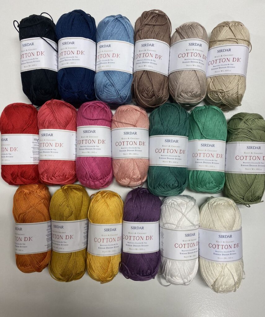 Sirdar Cotton DK 100g - Yarn for knitting and crochet - wool shop in ...