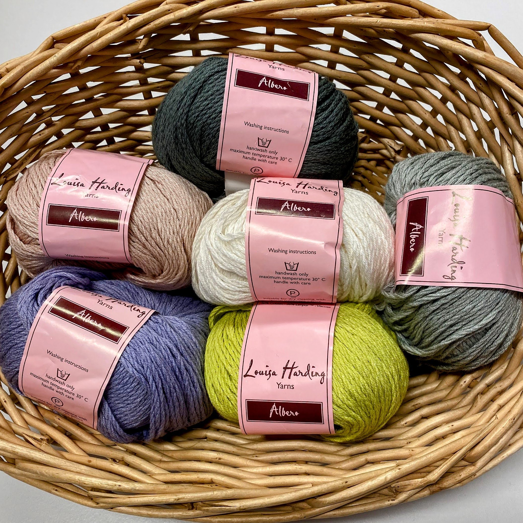 Louisa Harding Albero DK/Aran 50g - Yarn for knitting and crochet ...
