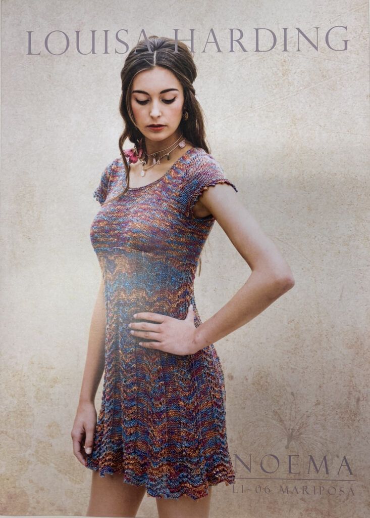 Mariposa L1-06 Noema by Louisa Harding Knitting pattern - Yarn for ...