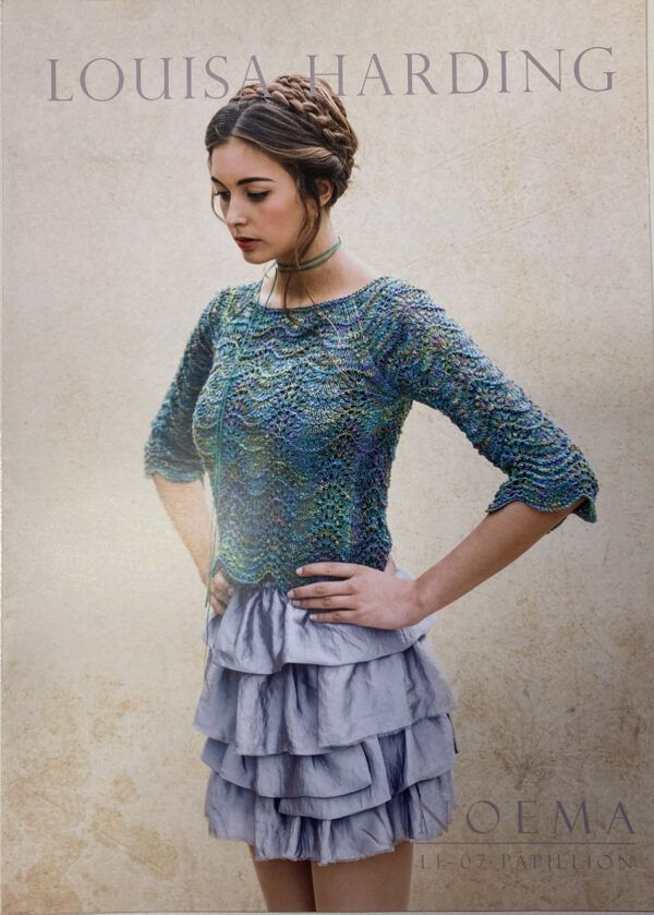 Papillion L1-07 Noema by Louisa Harding Knitting pattern - Yarn for ...