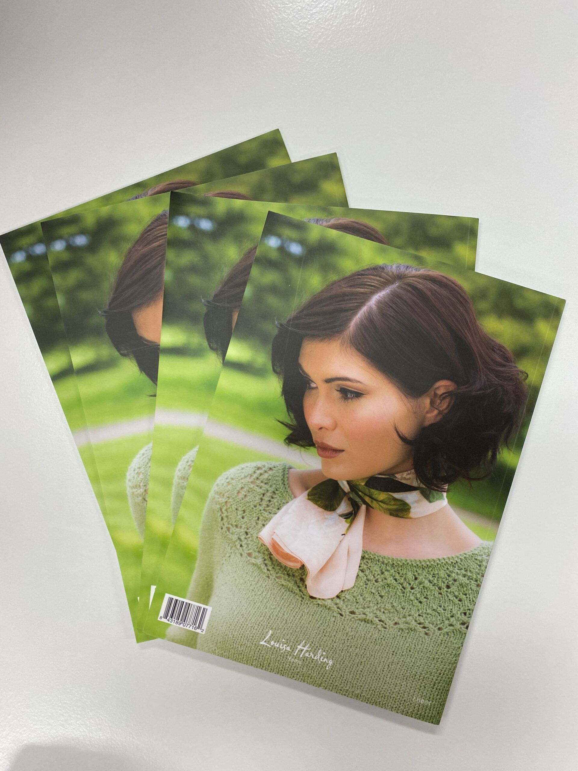 Amitelle by Louisa Harding Hand Knitting Pattern Book - Yarn for ...