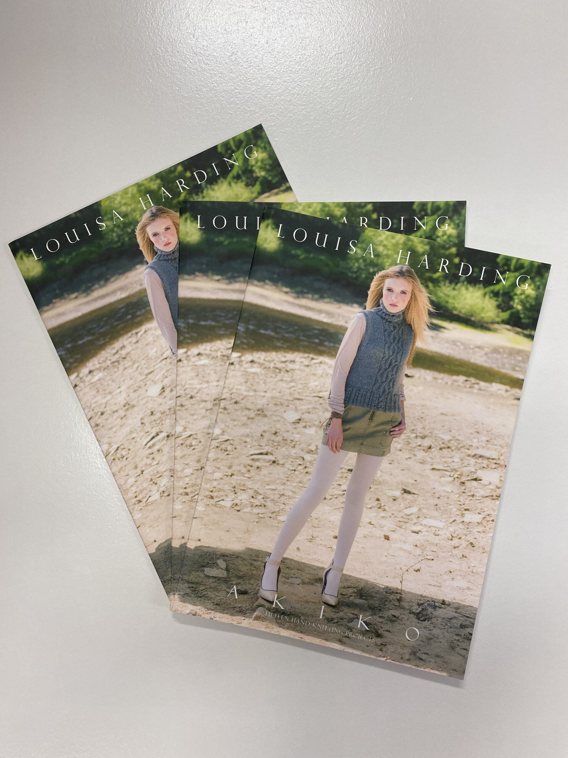 Akiko by Louisa Harding Hand Knitting Pattern Book - Yarn for knitting ...