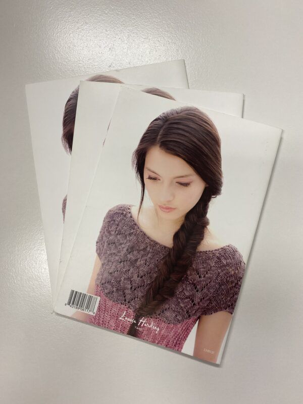 Delphine by Louisa Harding Hand Knitting Pattern Book - Yarn for ...