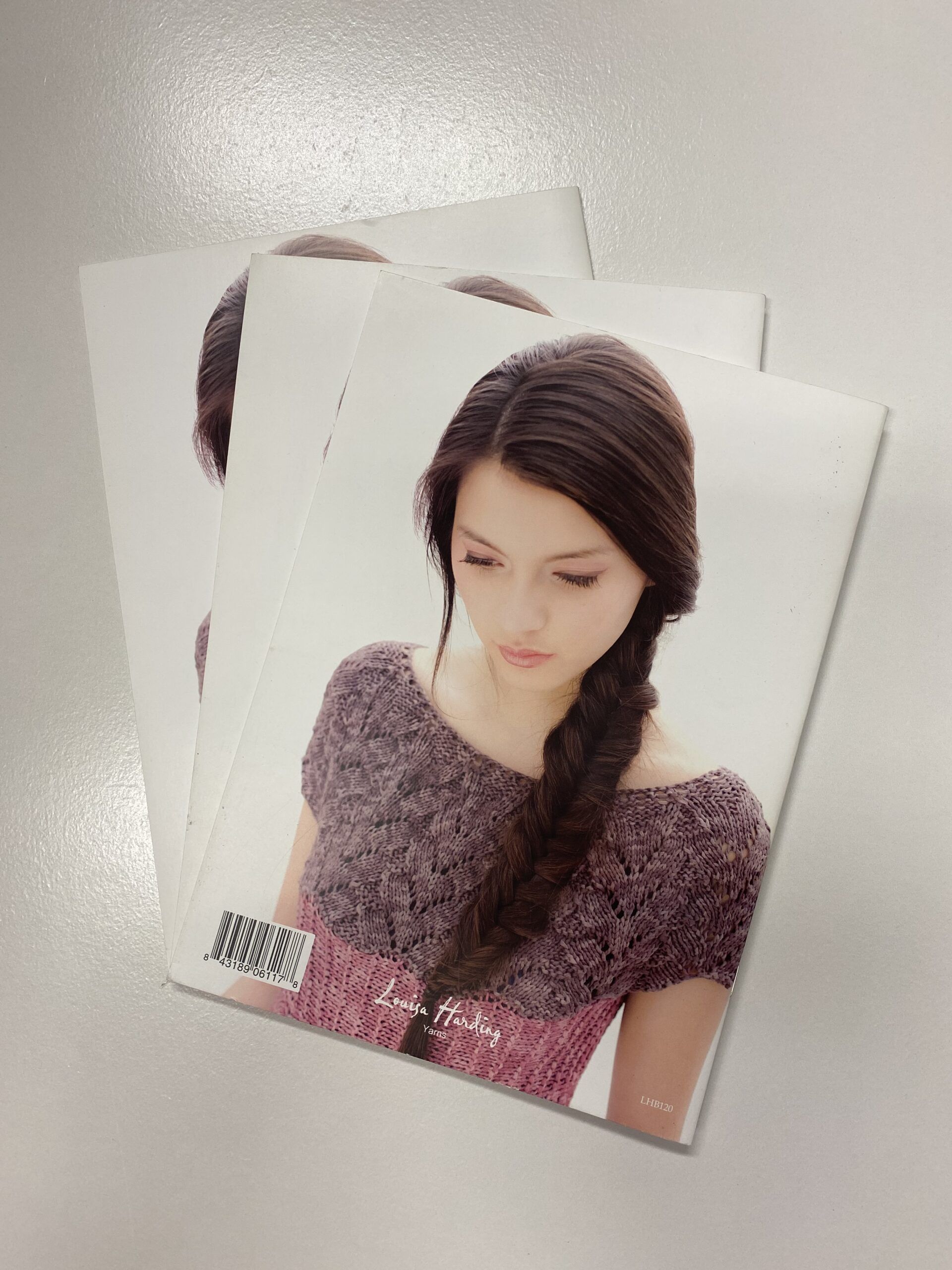 Delphine by Louisa Harding Hand Knitting Pattern Book - Yarn for ...