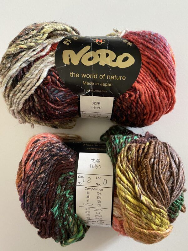 Noro Taiyo Aran 100g - Yarn for knitting and crochet - wool shop in ...