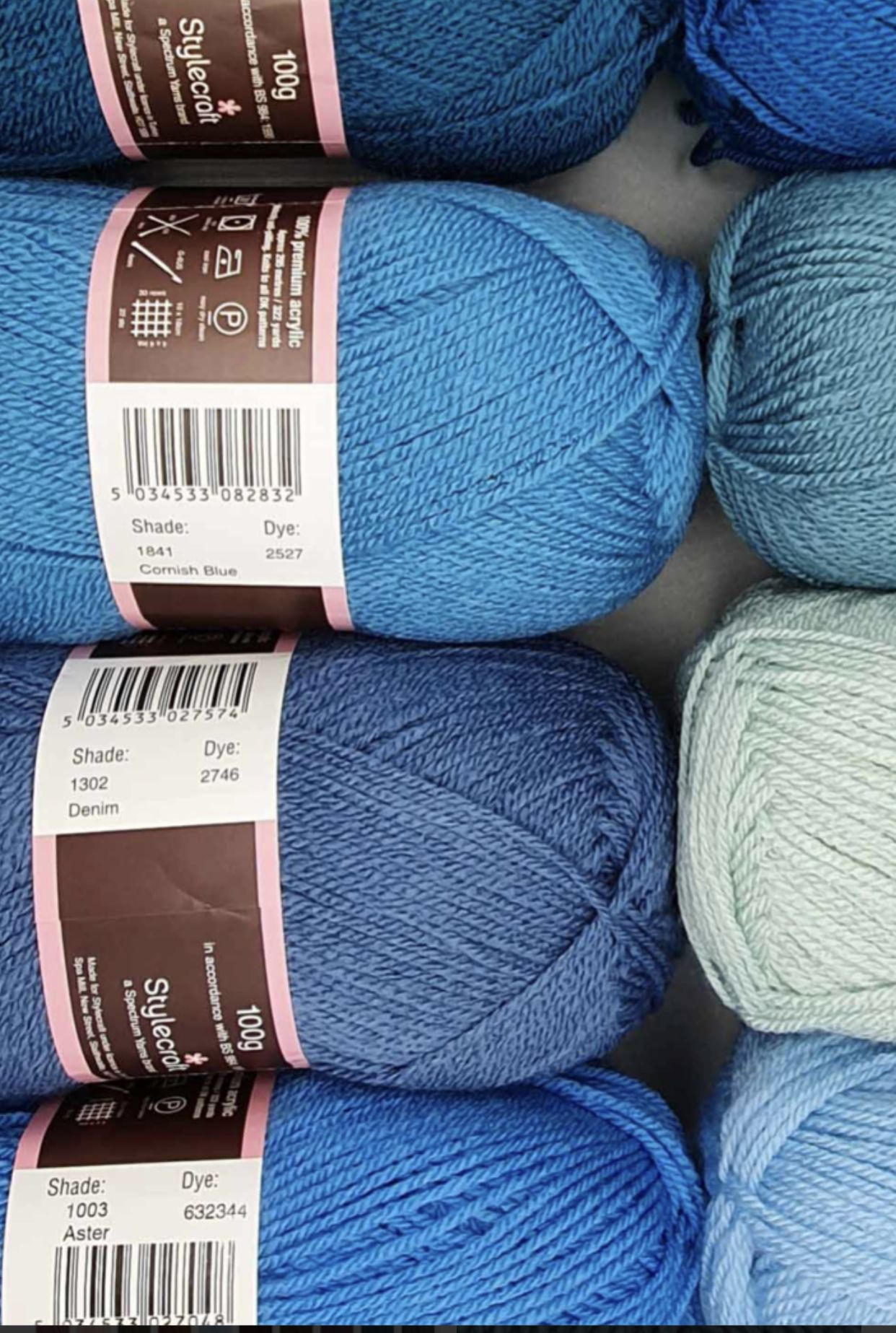 Stylecraft Special DK 100g - Yarn for knitting and crochet - wool shop ...