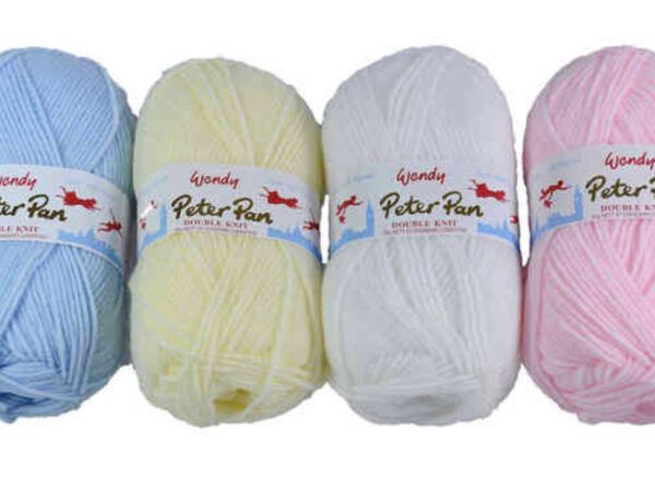 Wendy Peter Pan Baby DK 50g - Yarn for knitting and crochet - wool shop ...