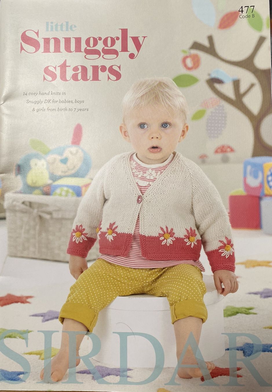 Sirdar Little Snuggly Stars DK knitting pattern Book #477 - Yarn for ...