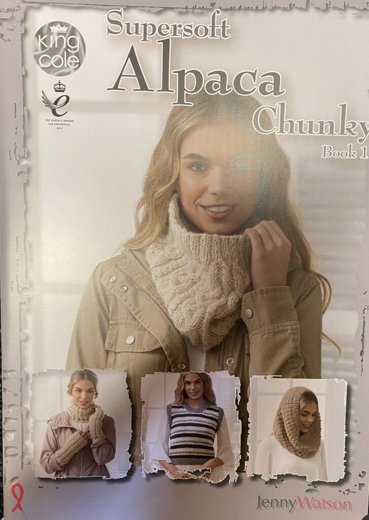 King Cole Supersoft Alpaca Chunky Book 1 -Jenny Watson-Knitting Pattern ...
