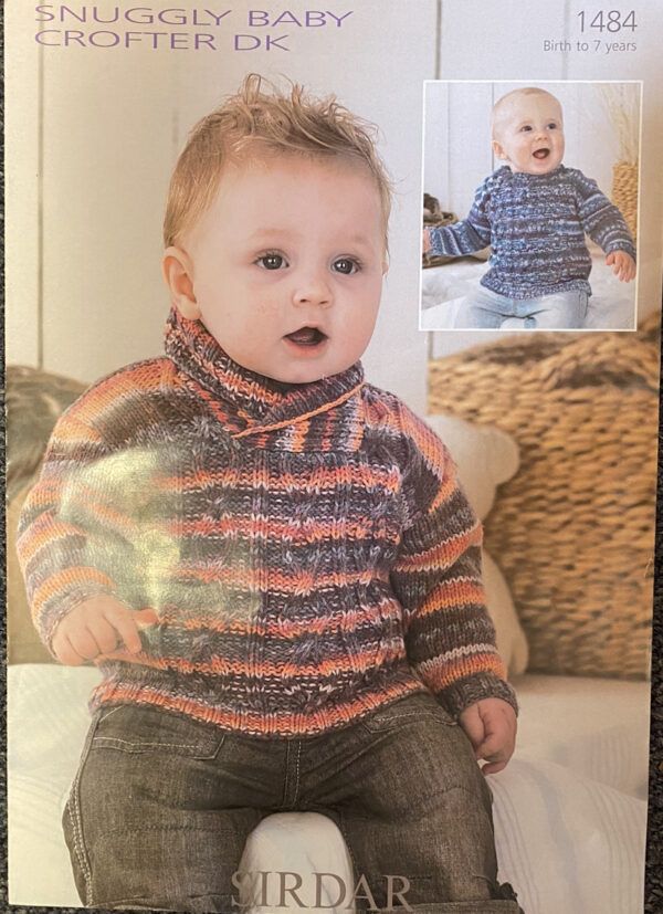 Sirdar Snuggly Baby Crofter DK Pattern #1484 - Yarn for knitting and ...