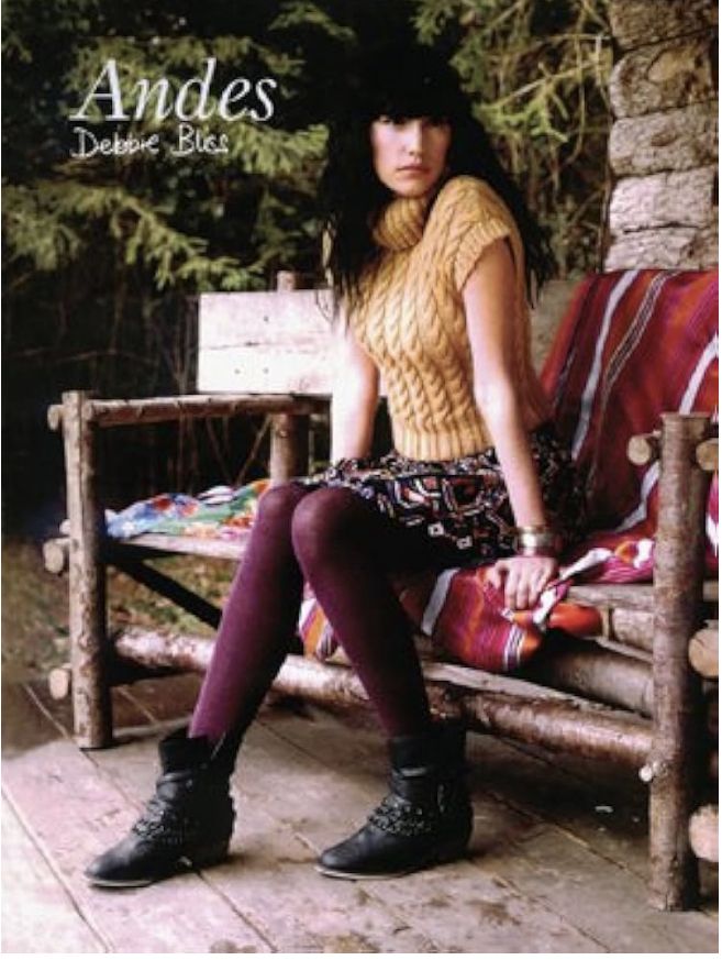 Andes Knitting Pattern Book By Debbie Bliss - Yarn for knitting and ...