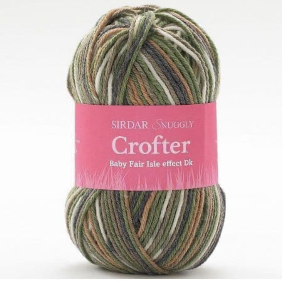 Sirdar Snuggly Crofter DK 50g Brodie Shade 187 - Yarn for knitting and ...