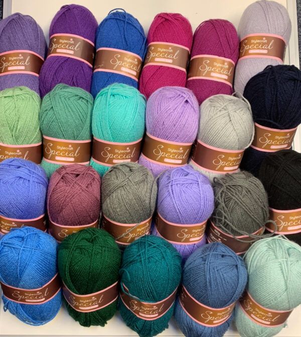 Stylecraft Special DK 100g - Yarn for knitting and crochet - wool shop ...