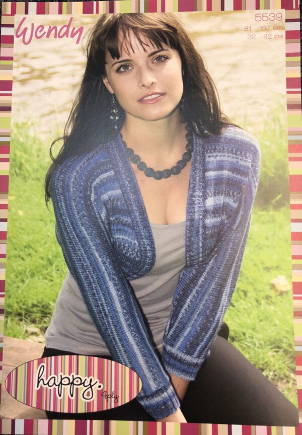 Wendy 4ply Knitting Pattern 5539 - Yarn for knitting and crochet - wool ...