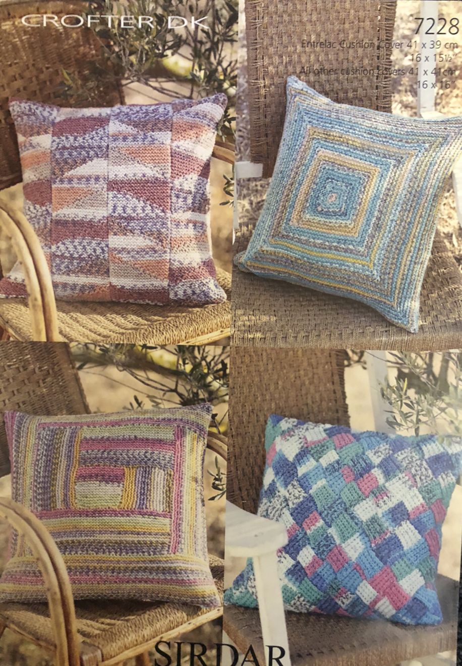 Sirdar Crofter DK Knitting Pattern 7228 - Yarn for knitting and crochet ...
