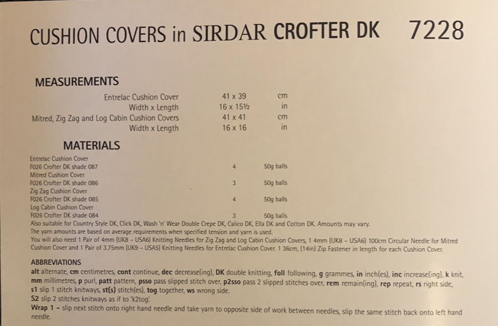 Sirdar Crofter DK Knitting Pattern 7228 - Yarn for knitting and crochet ...