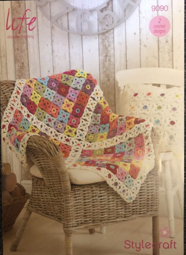 Stylecraft DK Crochet Pattern 9090 - Yarn for knitting and crochet ...