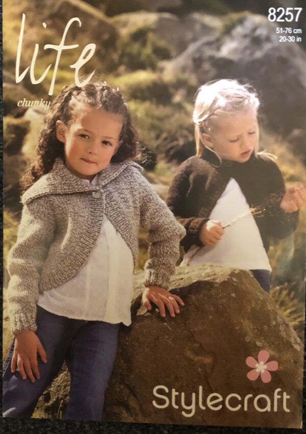 Stylecraft Life Chunky Knitting Pattern 8257 - Yarn for knitting and ...