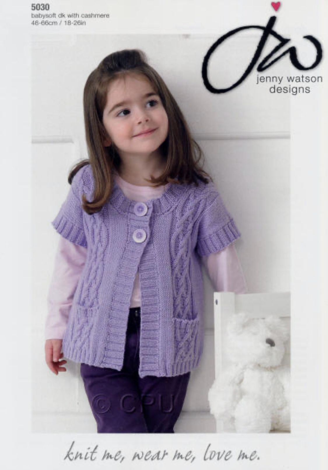 Jenny Watson DK Knitting pattern 5030 - Yarn for knitting and crochet ...