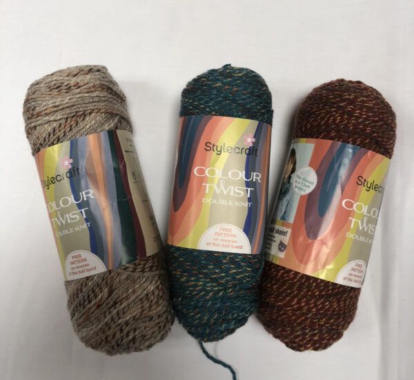 Stylecraft Colour Twist DK - 100g - Yarn for knitting and crochet ...