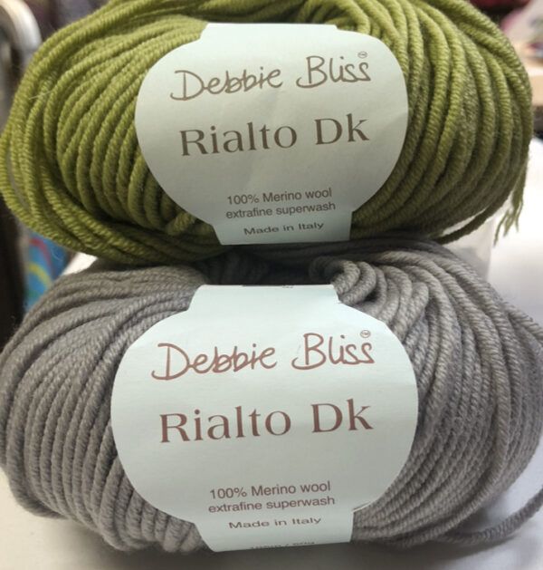 Debbie Bliss Rialto DK-50g - Yarn for knitting and crochet - wool shop ...