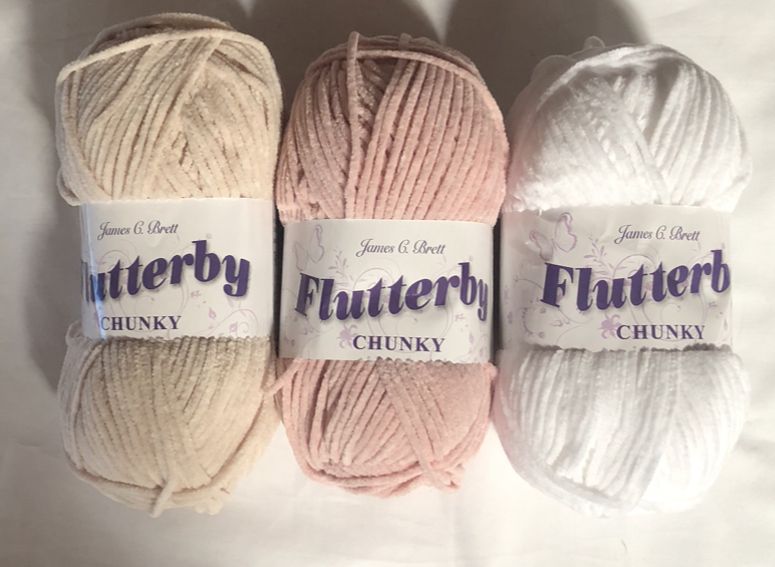James Brett Flutterby Chunky Yarn-100g - Yarn for knitting and crochet ...