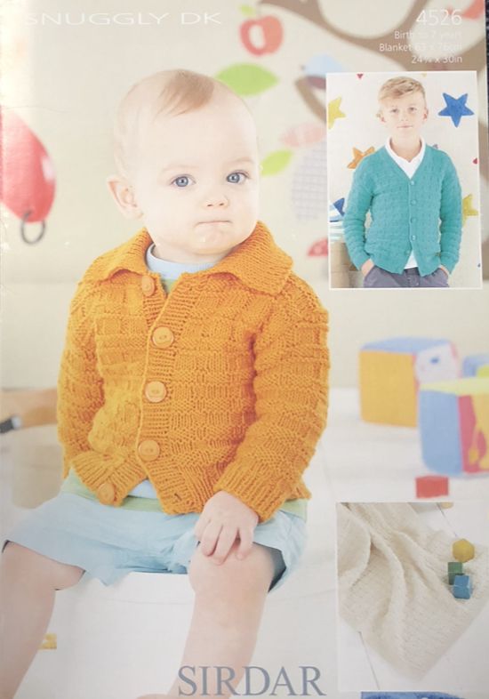 Sirdar Snuggly DK Knitting Pattern 4526 - Yarn for knitting and crochet ...