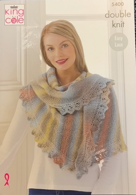 King Cole Knitting Pattern DK - 5400 - Yarn for knitting and crochet ...