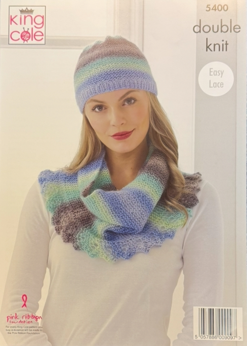 King Cole Knitting Pattern DK - 5400 - Yarn for knitting and crochet ...