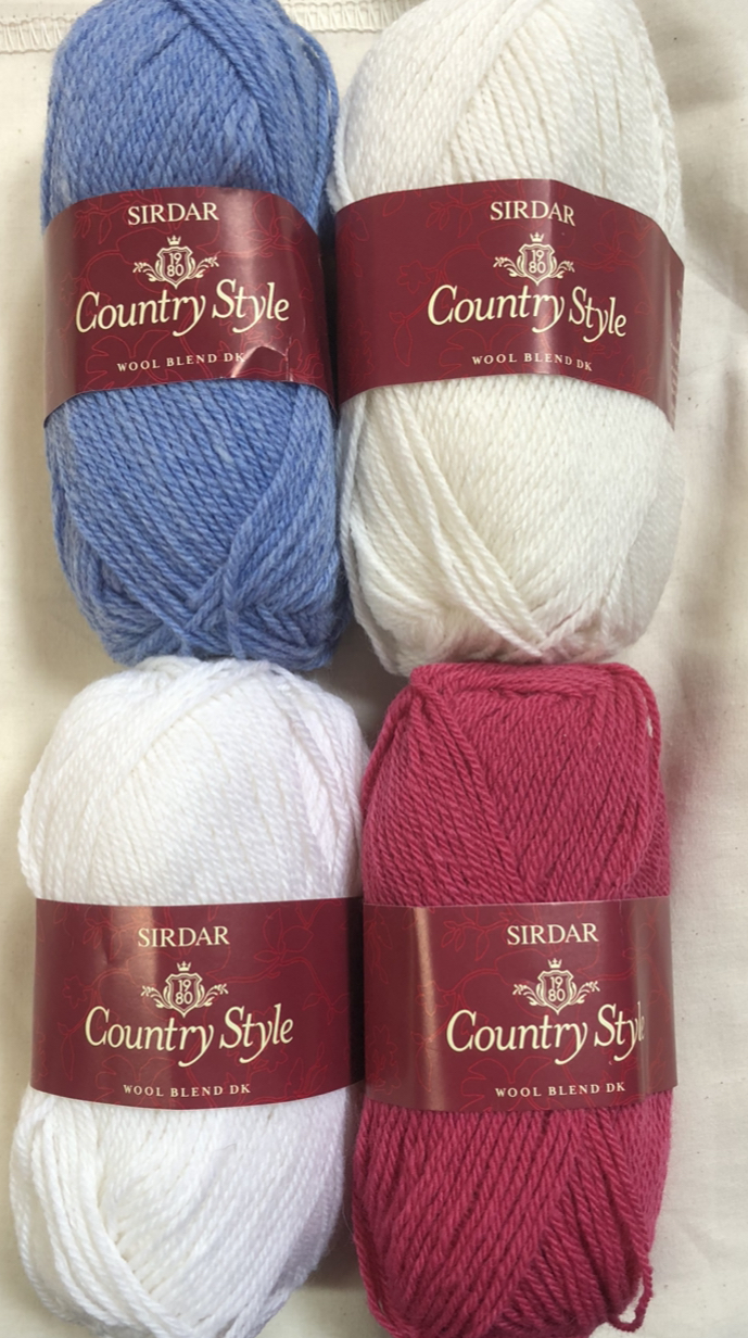 Sirdar Country style Dk -50g - Yarn for knitting and crochet - wool ...