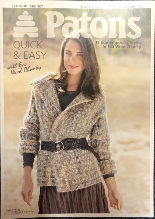 Patons Quick & Easy Knitting Pattern Book 3735 - Yarn for knitting and ...