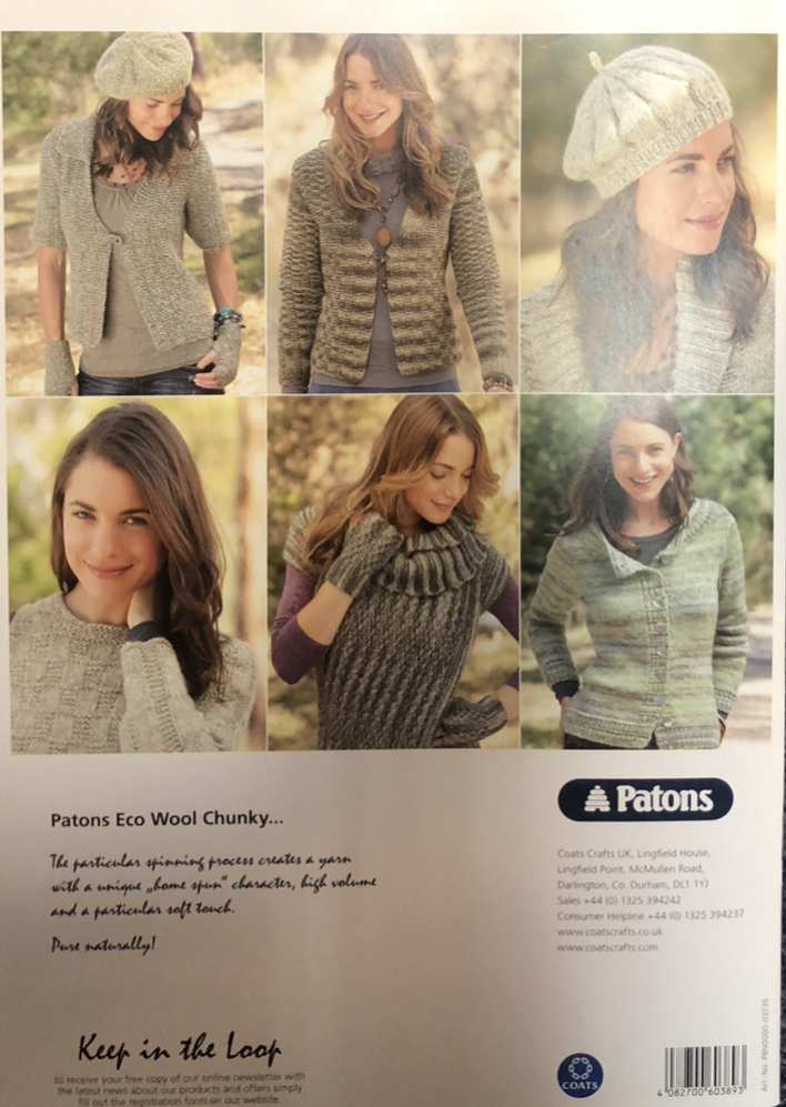 Patons Quick & Easy Knitting Pattern Book 3735 - Yarn for knitting and ...