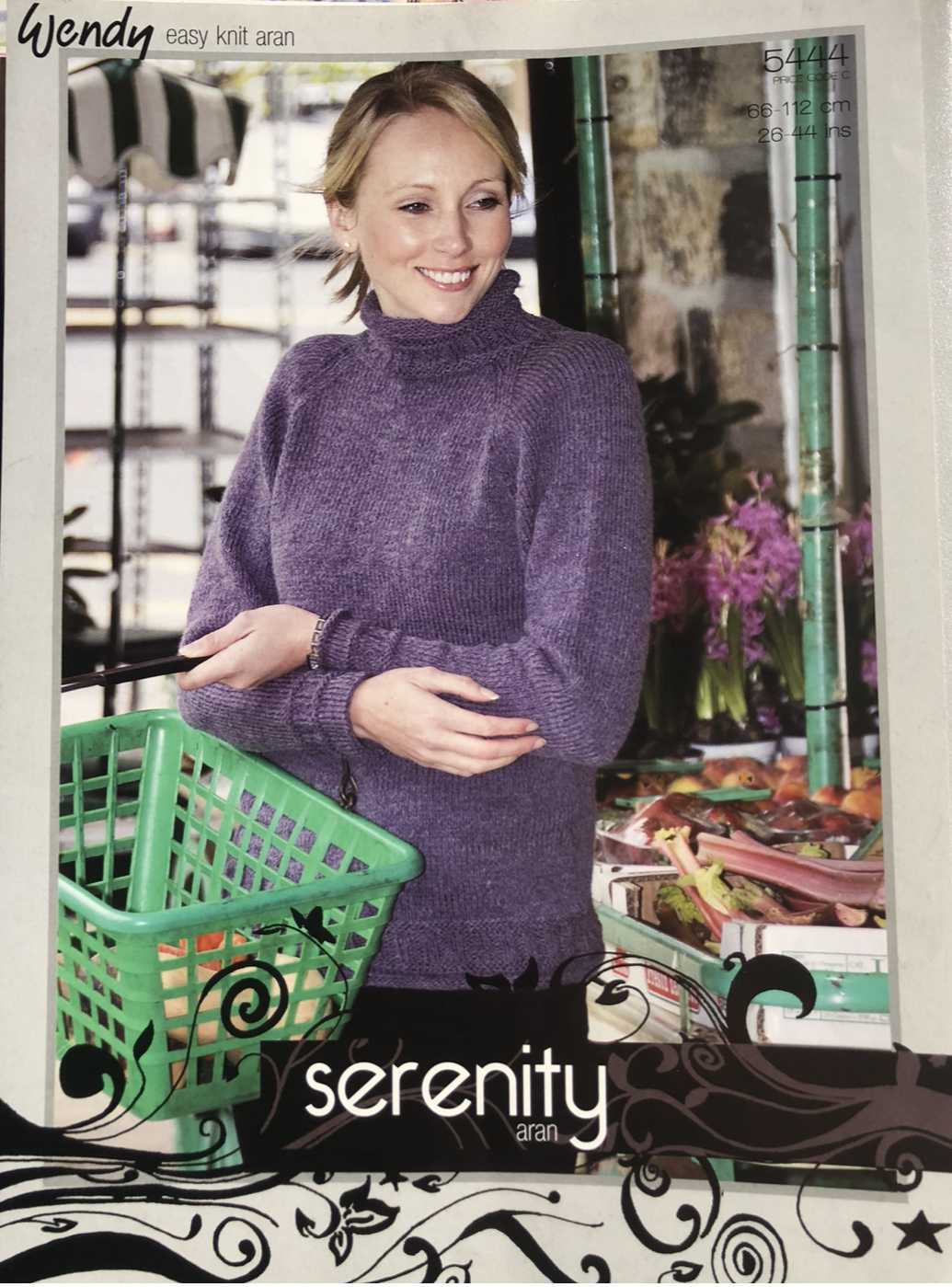 Wendy Serenity knitting pattern 5444 - Yarn for knitting and crochet ...