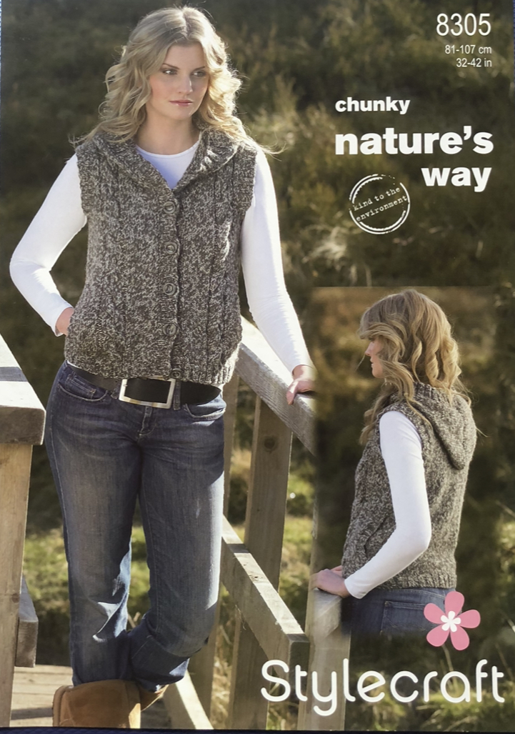 Stylecraft Chunky Knitting Pattern 8305 - Yarn for knitting and crochet ...