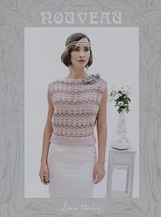 Nouveau by Louisa Harding Hand Knitting Pattern Book - Yarn for ...